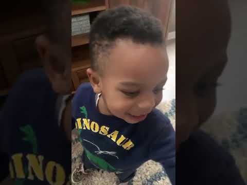 Toddler learning video cursing