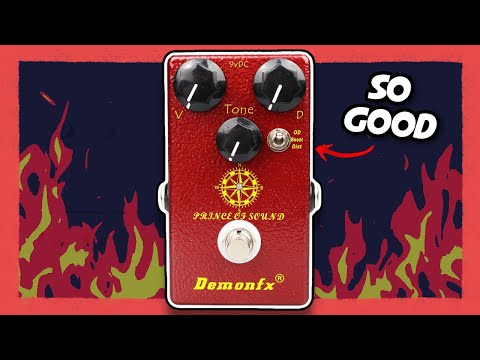 DemonFX Demon FX Prince of Sound POT Clone Overdrive Pedal | Reverb
