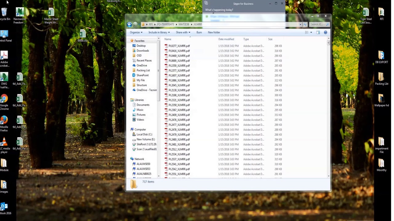 How to print multiple PDF files without opening each one