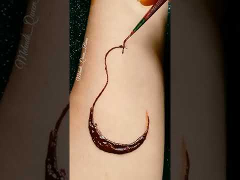 Simple tattoo / guitar tattoo making by henna | Guitar tattoo on hand #shorts