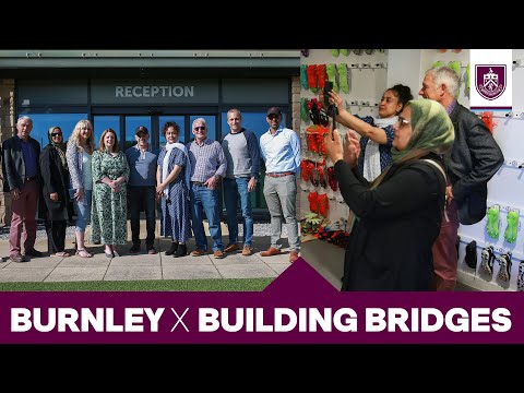 Burnley FC Teams Up With Building Bridges As Official Charity Partner! | Launch 2023/24