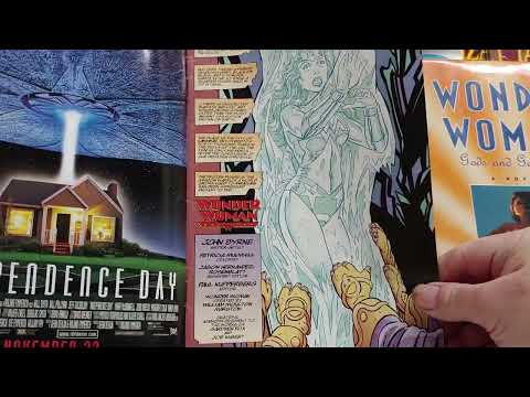 EP 541 Wonder Woman 117 by John Byrne 1997 from DC Comics.