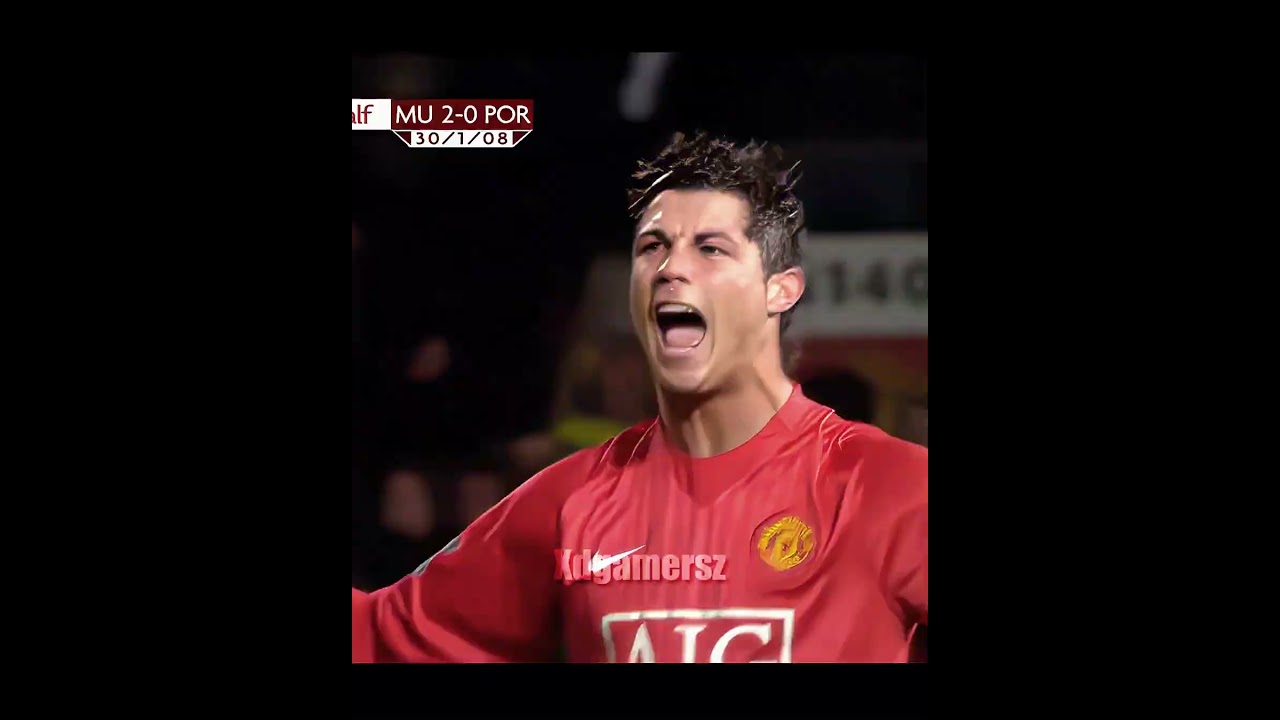 Ronaldo Edit (First time using after effects)