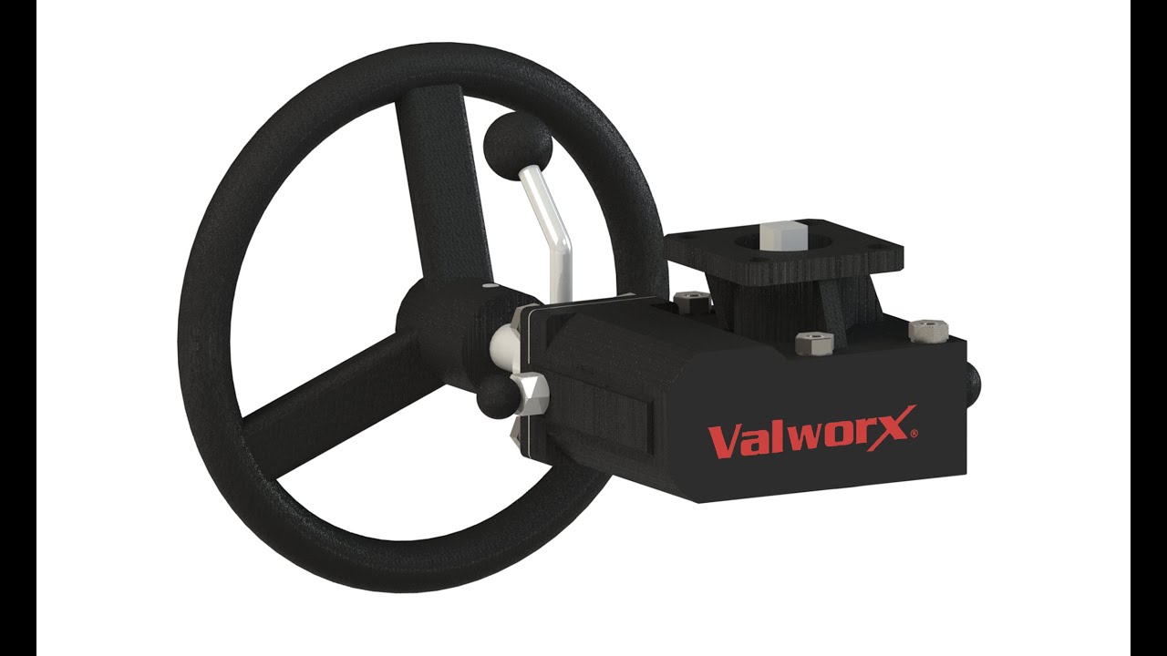 Valworx Declutchable Gear Operator