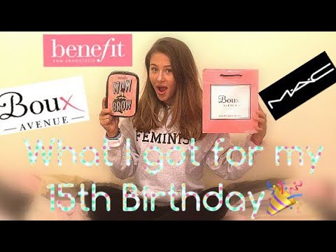 What I Got For My Birthday! ~ Talia Rose