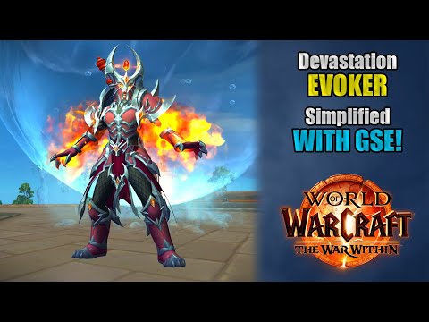 Devastation Evoker SIMPLIFIED with GSE! | The War Within 11.1.7