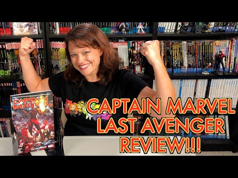 Reviews in a Flash: Captain Marvel Vol. 3: The Last Avenger