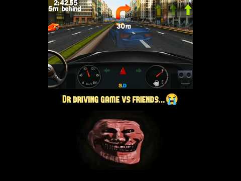 dr driving game vs friends...๐ญ | dr driving online game | dr driving game with friends #drdriving