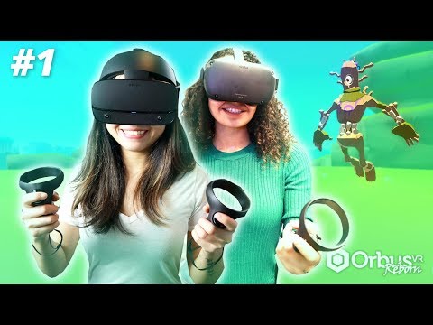 Oculus Quest & Rift S Side-By-Side Cross-Play In MMORPG OrbusVR: Reborn (Part 1)