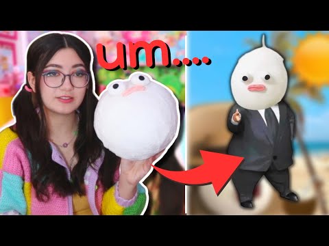 I bought MORE cursed Amazon plushies