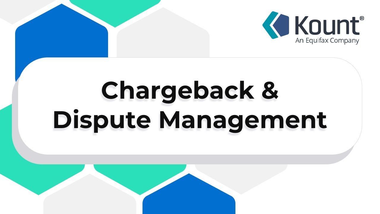 Dispute and Chargeback Management Solution