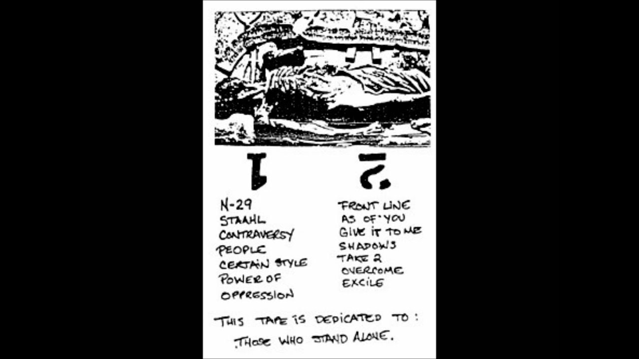 Front Line Assembly - Nerve War (1986) Contraversy (HD)