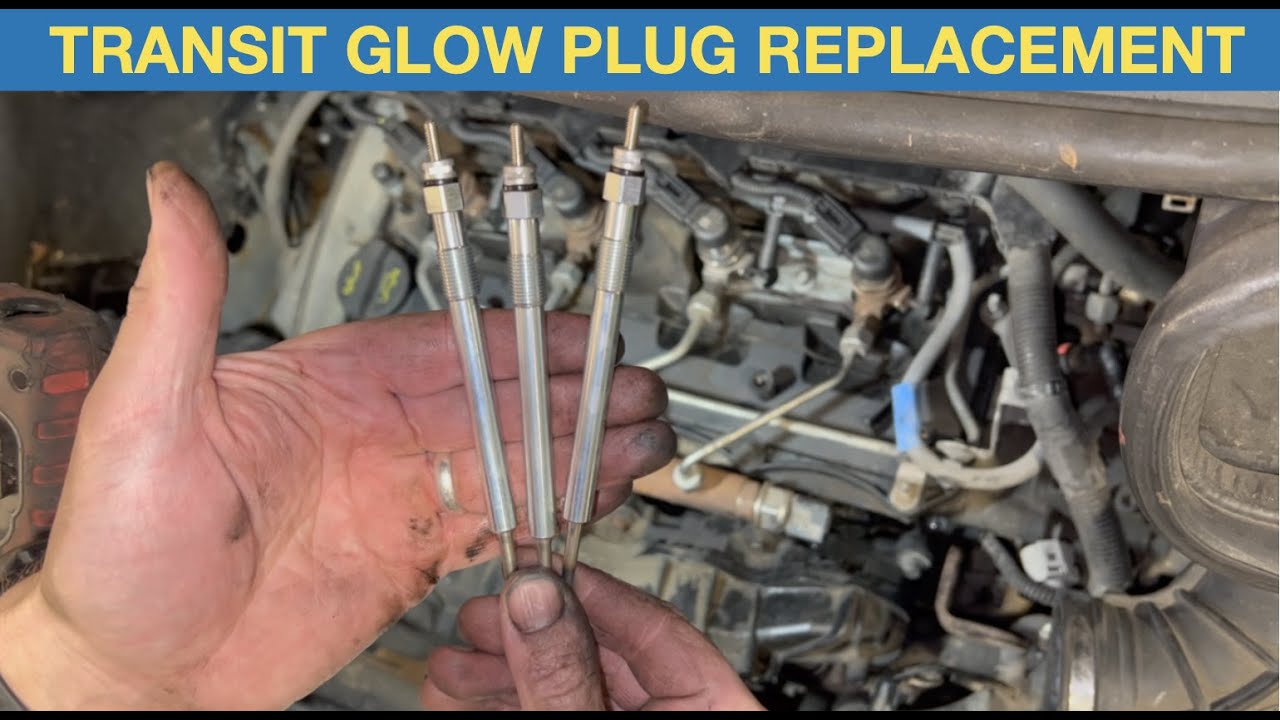 Ford Transit glow plug replacement 2.2 TDCI