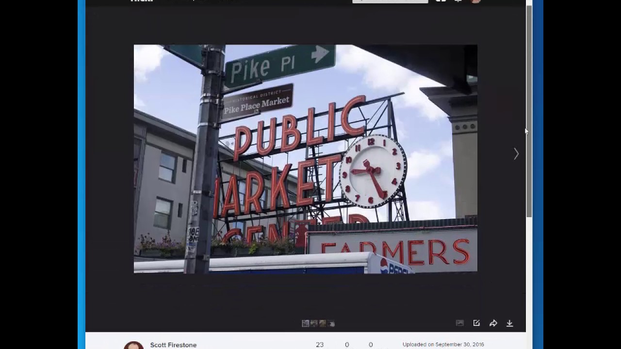 How to use the Flickr slide show
