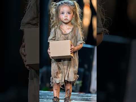 The poor girl's transformation show #americagottalent #agt #funny