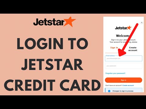 How to Login Jetstar Credit Card Account (2023) | Jetstar Mastercard Login