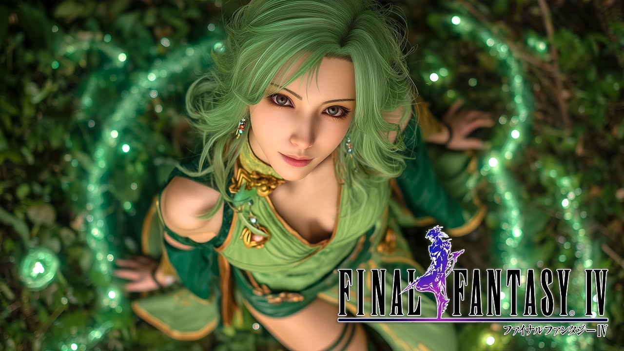FINAL FANTASY IV Remake – Tráiler del tema del amor