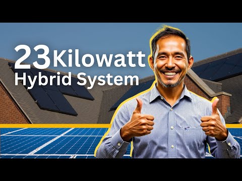 23kW Hybrid Solar System | Mr. Mufti Shafiq’s Home Powered by U Tech Energy