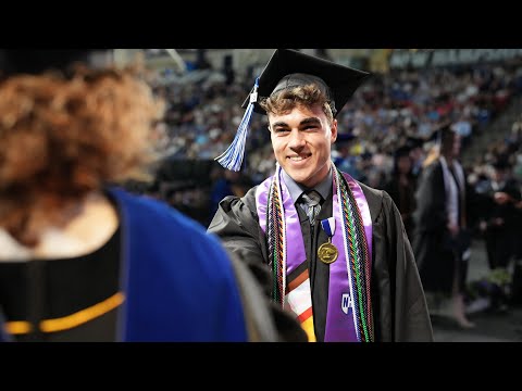 UNH College of Engineering and Physical Sciences Commencement 2024