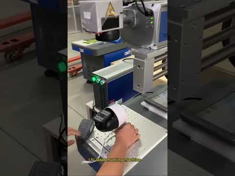 UV laser marking machine