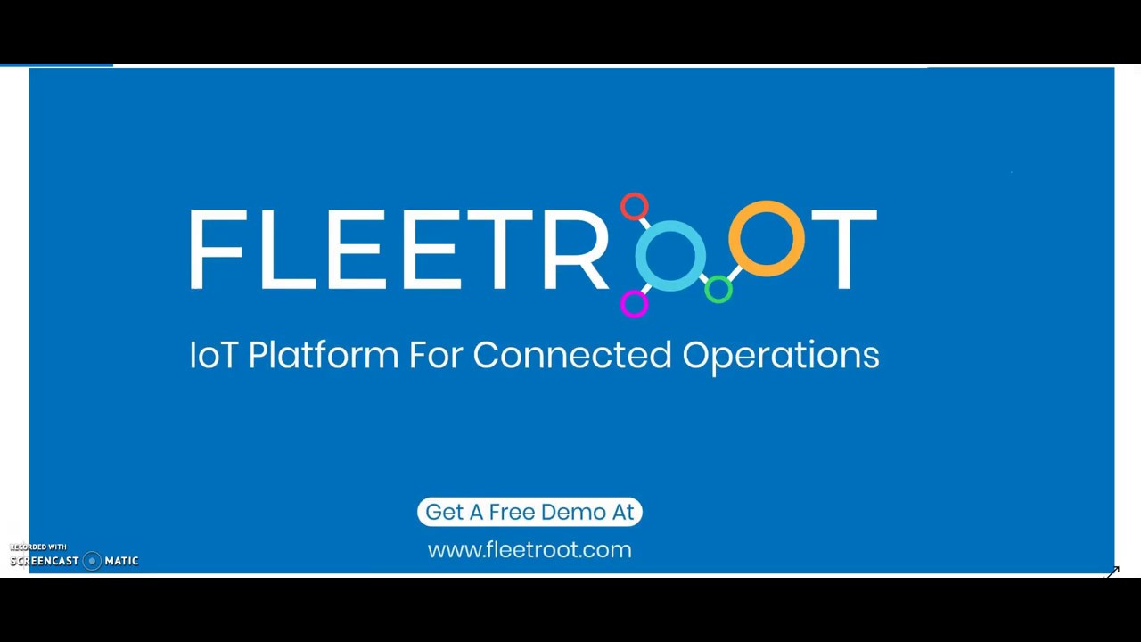 Fleet Management Software Demo | Fleetroot