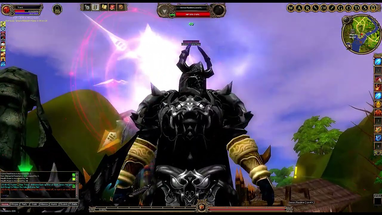 PostProcessing / Reshade / Bloom tests