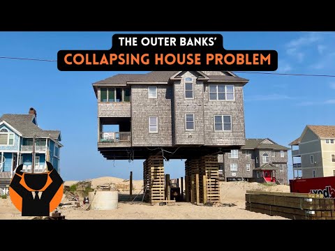 The Outer Banks' Collapsing House Problem