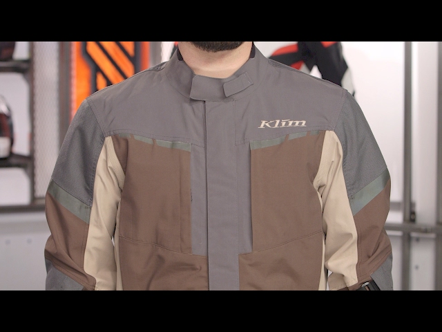 Klim Carlsbad Motorcycle Jacket (Generation 1) with D30 Level 1 | Men's ...