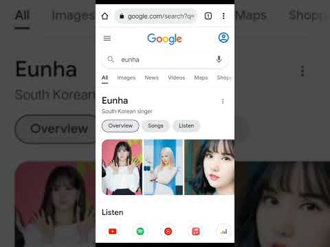Searching gfriend members names on google but without the word "Gfriend"