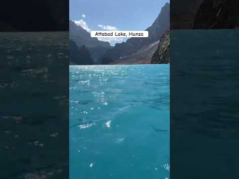 Attabad Lake Hunza | Luxus Resort Hunza | Places to visit in Hunza #shorts #gilgitbaltistan #wdac