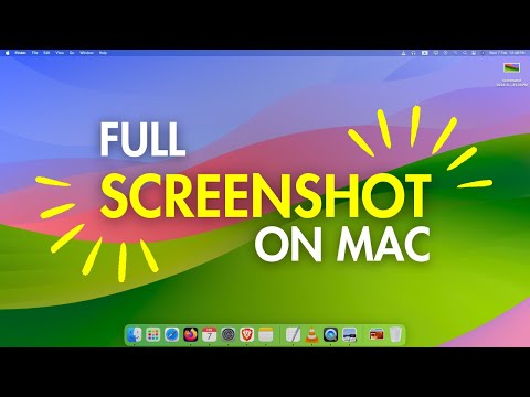 Full Page Screenshots in Mac - How to Take Full Screen Screenshots in MacBook, Shortcut