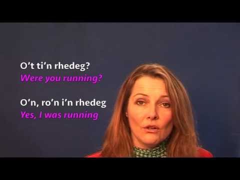 I wasn't, Were you? (Unit 16/2) - Welsh Beginners (Mynediad)