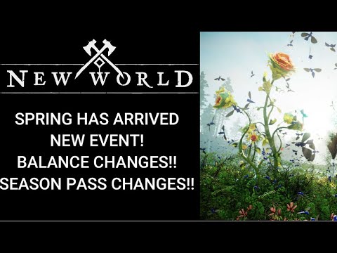 Steam Community :: Video :: New World Spring Patch!! New Event!Balance ...