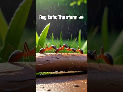 Bug Café: The Storm ☔️⛈️