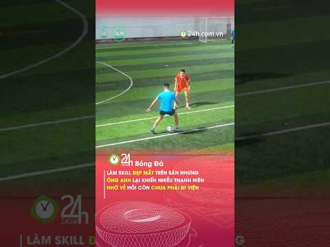 Khi bạn thích múa nhưng lại phải đi đá bóng#24hbongda #shorts #24hmedia