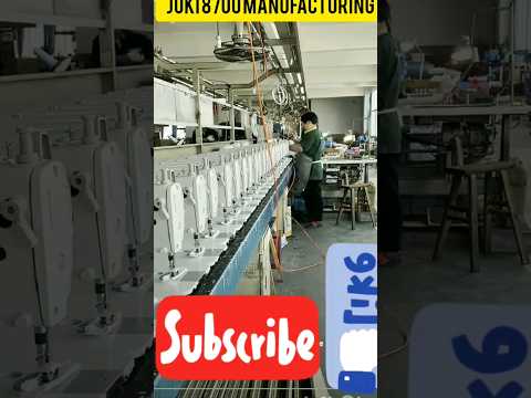 JUKI DDL-8700 MACHINE ||MANUFACTURING FACTORY