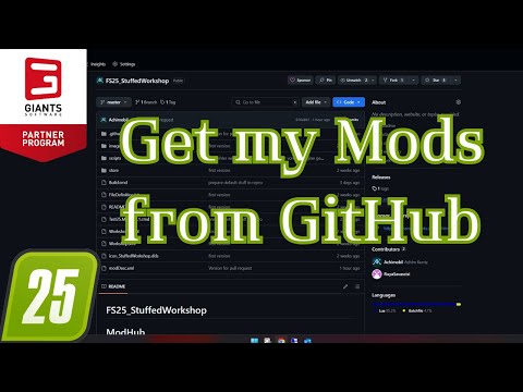 How to get my newest Mod Versions from GitHub