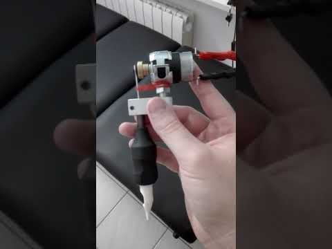 DIY Homemade rotary tattoo machine