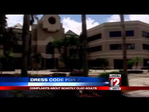 Complaints about scantily clad adults leads to school dress code