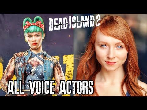 Dead Island 2 Voice Actors & Characters | All Six Playable Characters Included
