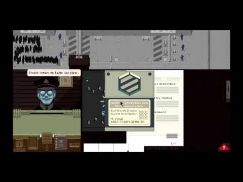 Steam Community :: Video :: Papers Please