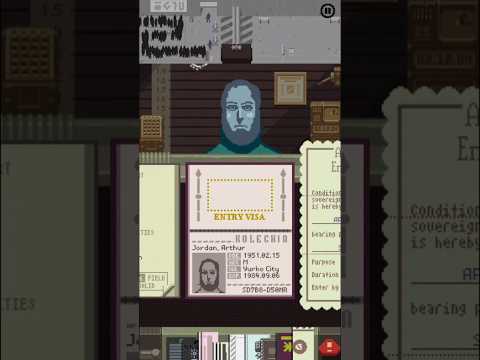 #Shorts - Papers, Please - Kolechia
