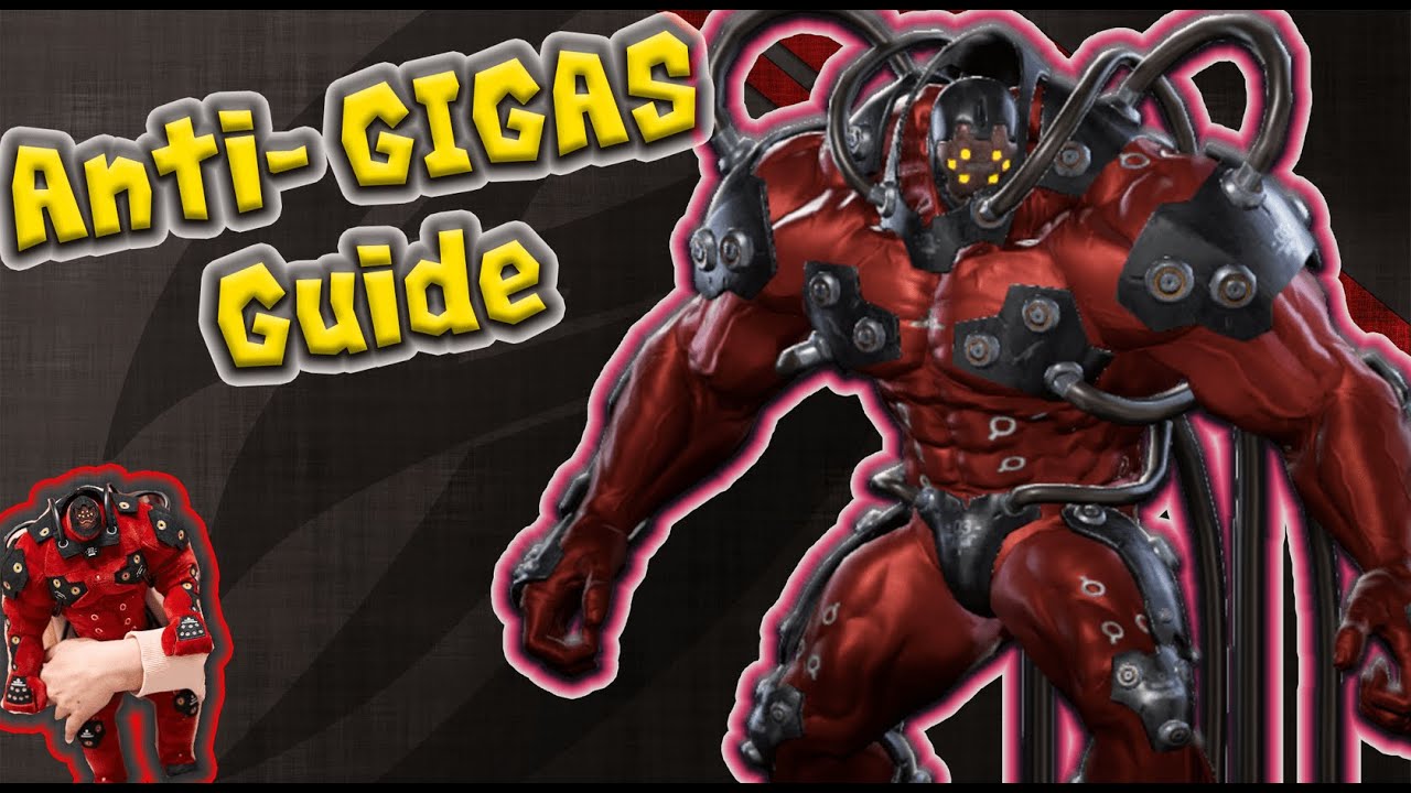 TEKKEN 7 Anti GIGAS Guide
