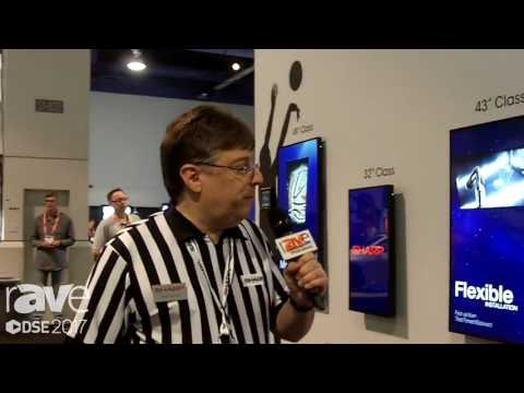 DSE 2017׃ Sharp Features PN-Y Display Series Overview