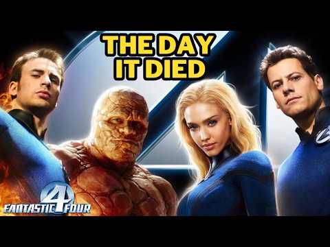 THE DAY THE FANTASTIC FOUR DIED