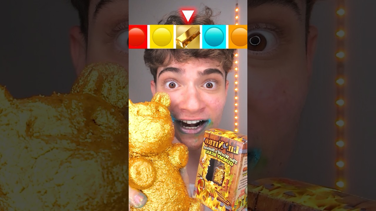 Extreme Spicy Snacks Color Wheel!? 🥵