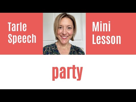 How to Pronounce ๐ PARTY ๐ #SHORTS Quick English Pronunciation Mini Lesson