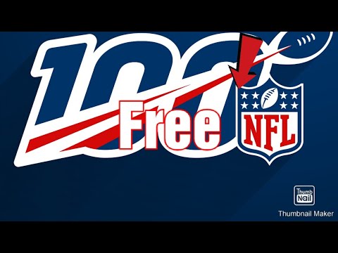 How to watch nfl games for free (link in the description)