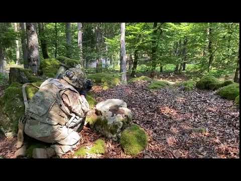 U.S. Army Airborne Cavalry Defends Their Command Post | Hohenfels Training Area, Germany