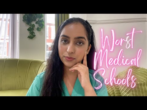 The WORST Medical Schools To Apply To In The UK | Which Bad Universities Should You Stay Away From?